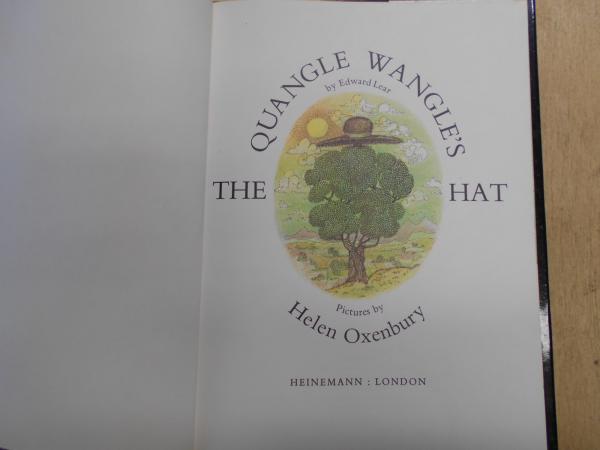 The Quangle Wangle's hat 洋書絵本 英語(pictures by Helen Oxenbury) / 阿武隈書房 ...