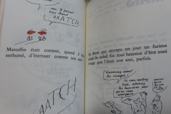 マルセラン・カイヨウ ジャン=ジャック・サンペ ： Marcellin Caillou さしえ：サンペ 〔洋書/フランス語〕 🔍画像参照 ...