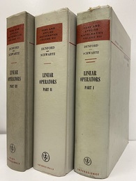 Linear Operators : Part 1-3 (Hard) (1)General Theory (2)Spectral Theory (3)Spectral Operators (英 ...