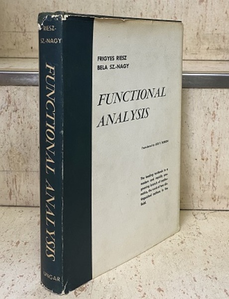 Functional Analysis (Hard) Translated from the 2nd French edition by ...