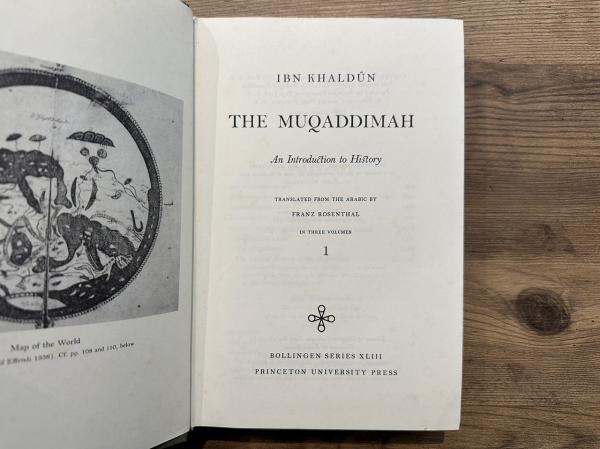 THE MUQADDIMAH An Introduction to History(IBN KHALDUN) / 北沢書店 / 古本、中古本 ...