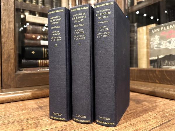 THE WORKS OF Sir Thomas Malory EDITED BY EUGENE VINAVER REVISED BY P. J ...