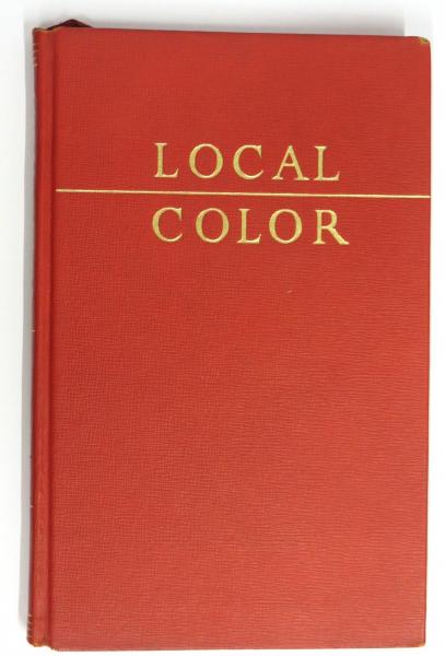 Local Color. 「ローカル・カラー」 (Capote，Truman トルーマン・カポーティ ) / 古本、中古本、古書籍の通販は ...