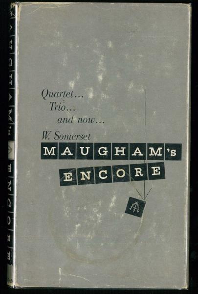 Encore. Original Stories. Screenplays by T. E. B. Clarke，Arthur Macrae ...