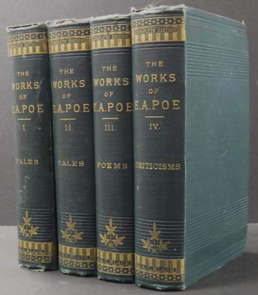The Works of Edgar Allan Poe. E.A.ポオ作品集 (POE，Edgar Allan エドガー・アラン・ポー ...