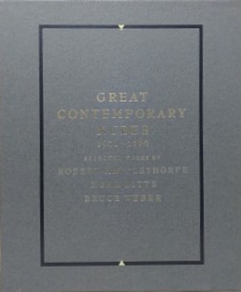 図録 GREAT CONTEMPORARY NUDES 1978～1990 SELECTED WORKS BY ROBERT ...