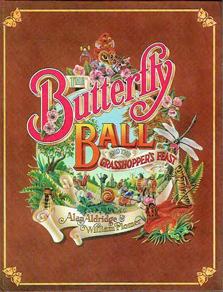 The Butterfly Ball and the Grasshopper's Feast(Aldridge, Alan/ Plomer ...