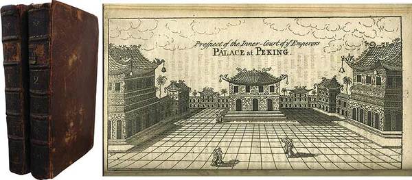 The World in Miniature or Entertaining Traveller（2冊揃い）(Fransham, John ...