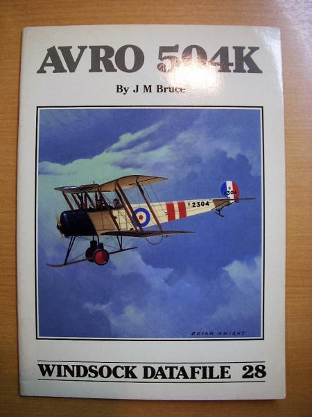 洋書 AVRO 504K Windsock Datafile 28 / 古本、中古本、古書籍の通販は「日本の古本屋」
