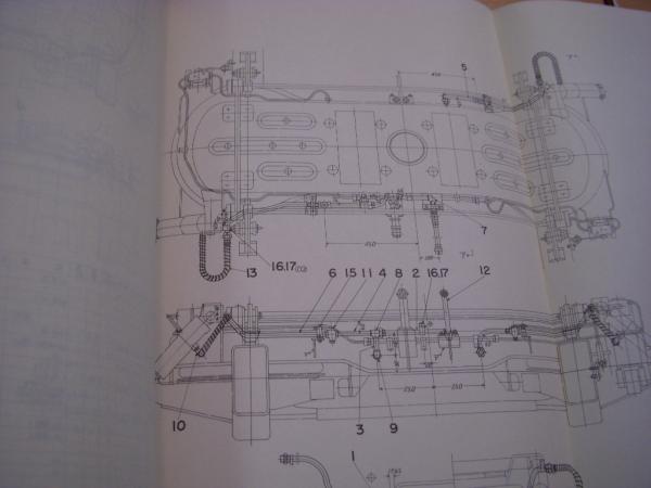 日本国有鉄道発行 貨車用台車図面 Ⅳ TR203 TR203A(編集担当 車両設計事務所（貨車）) / 菅村書店 / 古本、中古本、古書籍の ...