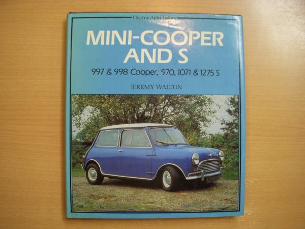 洋書 Mini Cooper and S: 997 & 998 Cooper, 970, 1071 & 1275 S / 古本、中古本、古書籍 ...