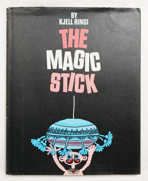 THE MAGIC STICK(著 : Kjell Ringi) / パージナ / 古本、中古本、古書籍の通販は「日本の古本屋」