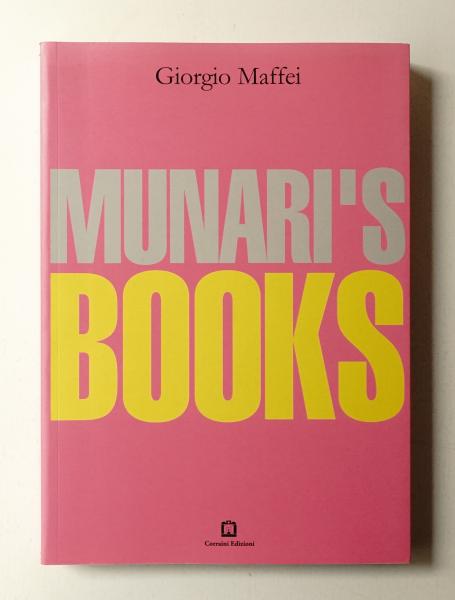 Munari's Books(編 : Giorgio Maffei) / 古本、中古本、古書籍の通販は「日本の古本屋」