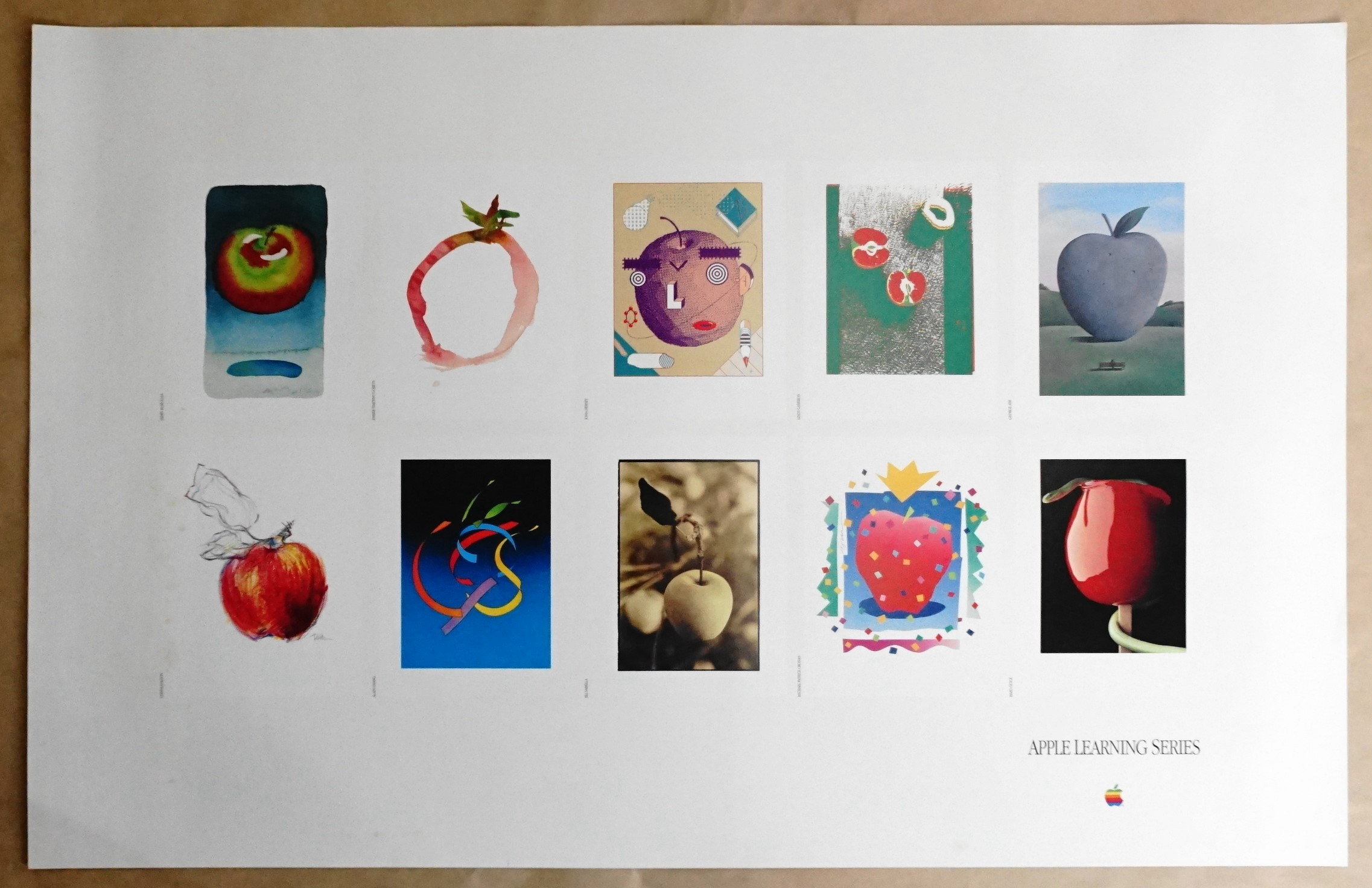 Apple Learning Series(イラストレーション : James McMullan, Jill Sabella, Brad ...