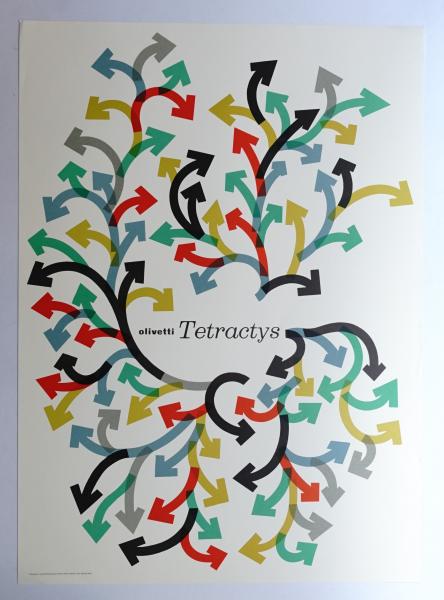 OLIVETTI Tetractys(デザイン : Giovanni Pintori) / パージナ / 古本、中古本、古書籍の通販は「日本の古本屋」