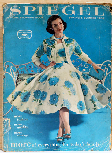 （英文）シュピーゲル ホーム・ショッピング・ブック 1958春・夏号【Spiegel Home Shopping Book Spring ...