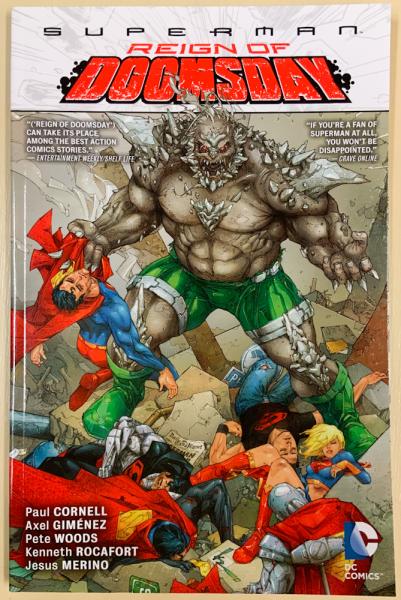 SUPERMAN: REIGN OF DOOMSDAY【アメコミ】【原書トレードペーパーバック】(PAUL CORNELL他) / 古本、中古 ...