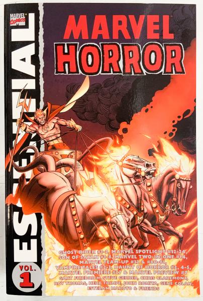 MARVEL HORROR Vol.1 (MARVEL ESSENTIAL) 【アメコミ】【原書トレードペーパーバック】(Chris ...