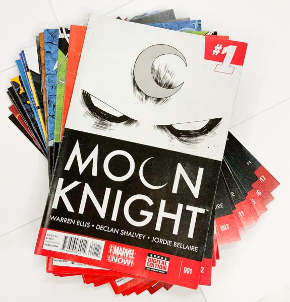 MOON KNIGHT (ALL-NEW MARVEL NOW!) 全17冊【アメコミ】【原書コミックブック（リーフ）】(WARREN ...