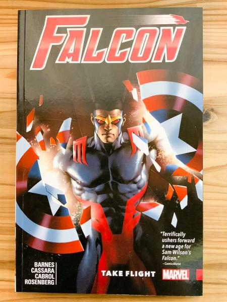 FALCON: TAKE FLIGHT 【アメコミ】【原書トレードペーパーバック】(RODNEY BARNES, JOSHUA CASSARA ...