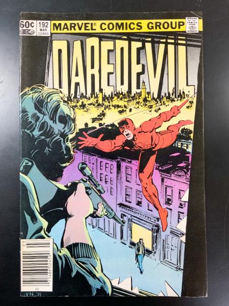 DAREDEVIL #192 【アメコミ】【原書コミックブック（リーフ）】(ALAN BRENNERT, KLAUS JANSON) / 古本 ...