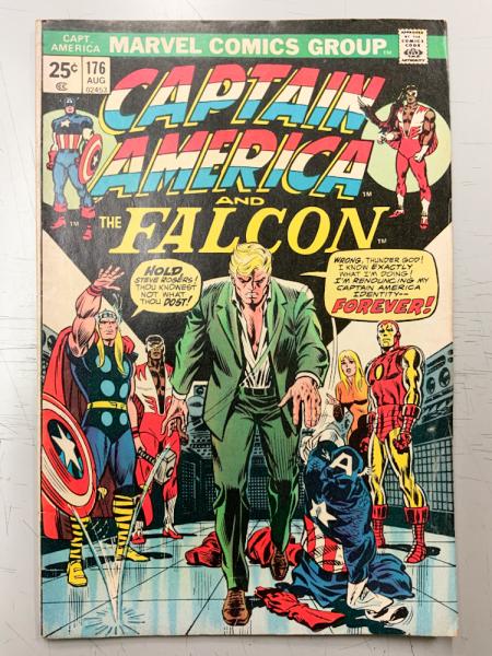 CAPTAIN AMERICA #176 【アメコミ】【原書コミックブック（リーフ）】(STEVE ENGLEHART, SAL ...