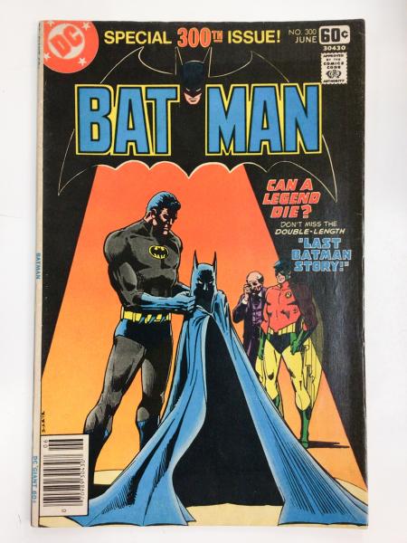 BATMAN #300 【アメコミ】【原書コミックブック（リーフ）】(David Vern, Walt Simonson) / アットワンダー ...