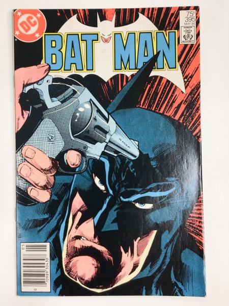 BATMAN #395 【アメコミ】【原書コミックブック（リーフ）】(Doug Moench, Paul Gulacy) / 古本、中古本、古 ...