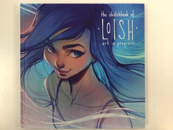 The Sketchbook of Loish art in progress 【イラスト集】【英語】(Lois van Baarle(Loish)) / アットワンダー / 古本、中古本、古 ...