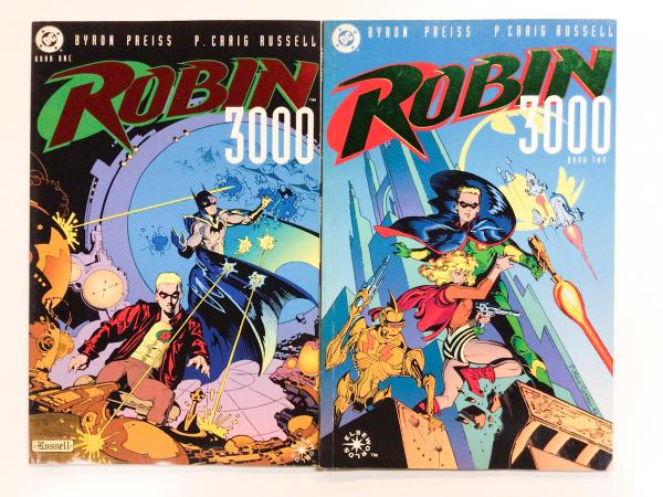 ROBIN 3000 全2冊 【アメコミ】【原書コミックブック（リーフ） ／ プレステージフォーマット】(Byron Preiss, P ...