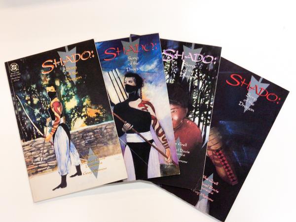 SHADO: SONG OF THE DRAGON 全4冊 【アメコミ】【原書コミックブック（リーフ） ／ プレステージフォーマット ...