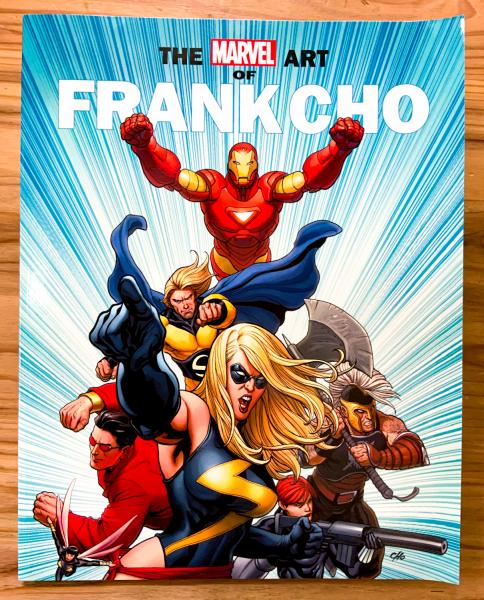 THE MARVEL ART OF FRANK CHO 【アメコミ】【原書アートブック／ソフトカバー】(FRANK CHO) / アット ...