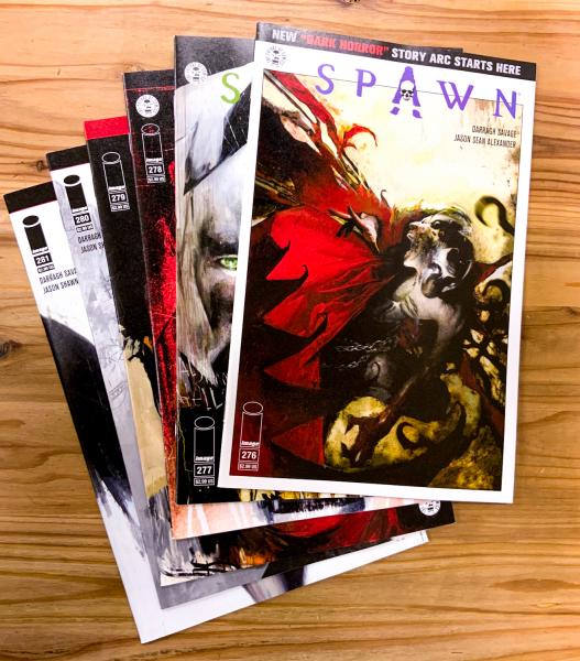 SPAWN: DARK HORROR 6冊一括 【アメコミ】【原書コミックブック（リーフ）】(Darragh Savage, Jason ...