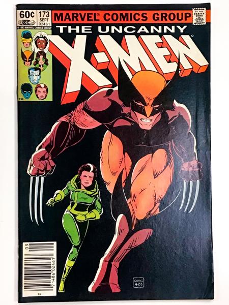 UNCANNY X-MEN #173 ウルヴァリン＆マリコ・ヤシダの結婚式 Part 2、ストームのモホークスタイル初登場 【アメコミ】【原書 ...