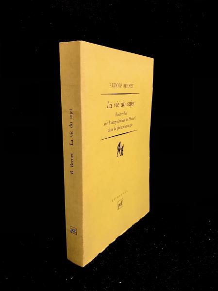 La vie du sujet : recherches sur l'interprétation de Husserl dans la ...