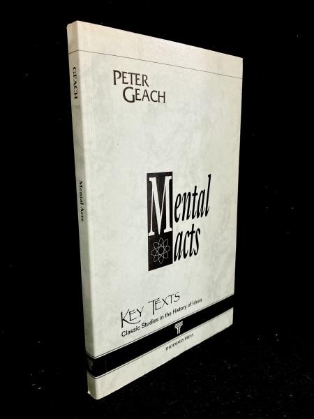 Mental Acts(Peter Geach) / 丸三文庫 / 古本、中古本、古書籍の通販は「日本の古本屋」