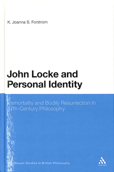 ジョン・ロックとパーソナル・アイデンティティ（英） John Locke and Personal Identity(K.Joanna S ...