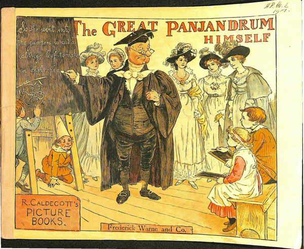 The GREAT PANJANDRUM HIMSELF R.CALDECOTT'S PICTURE BOOKS（英）(ランドルフ・コールデ ...