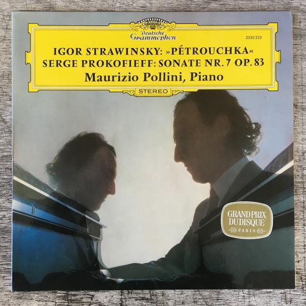 LPレコード★ストラヴィンスキStravinsky『「ペトルーシュカ」からの3楽章』、プロコフィエフProkofieff『ピアノ・ソナタ第7番 ...
