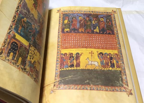 英文)スペインの黙示録 モーガン・ライブラリーのベアトゥス写本 A Spanish apocalypse : the Morgan ...