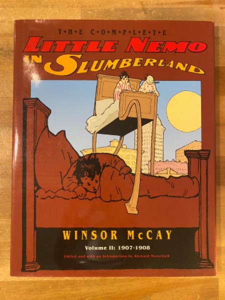 The complete Little Nemo in Slumberland volume 2 1907-1908(Winsor McCay ...