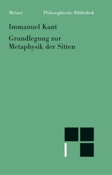 Immanuel Kant. Kritik der reinen Vernunft. Nach der ersten und zweiten ...