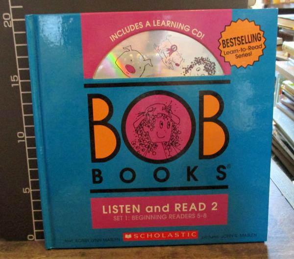 Bob Books Listen and Read 2: Set 1: Beginning Readers 5-8 (Bob Books ...