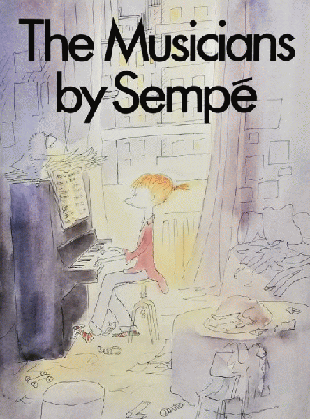 The Musicians by Sempe(Jean-Jacques Sempe サンぺ) / りんてん舎 / 古本、中古本、古書籍の通販は ...