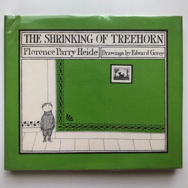 [米]The Shrinking of Treehorn(Florence Parry Heide, Edward Gorey) / 古書 ...
