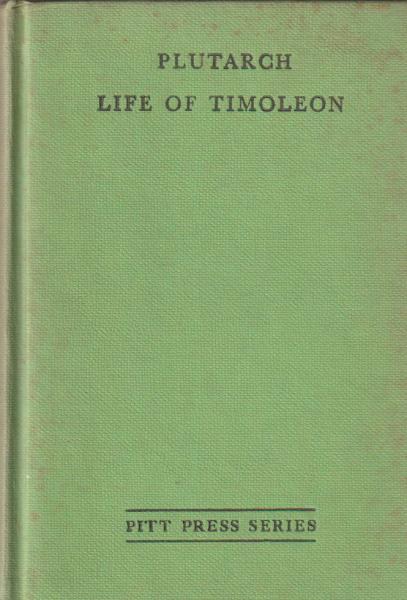 Plutarch's life of Timoleon(Plutarch ; Hubert Ashton Holden) / 河野書店 ...