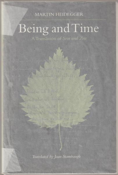 Being and time : a translation of Sein und Zeit(Martin Heidegger ...