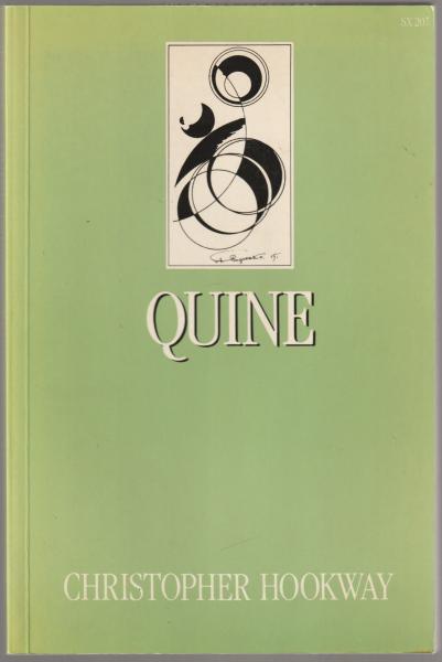 Quine : language, experience, and reality.(Christopher Hookway) / 河野書店 ...