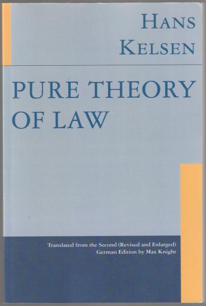 Pure theory of law.(Hans Kelsen) / 河野書店 / 古本、中古本、古書籍の通販は「日本の古本屋」