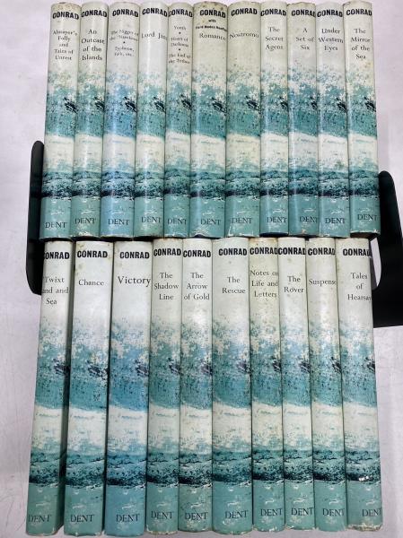 COLLECTED EDITION OF THE WORKS OF JOSEPH CONRAD DENT'S COLLECTED ...